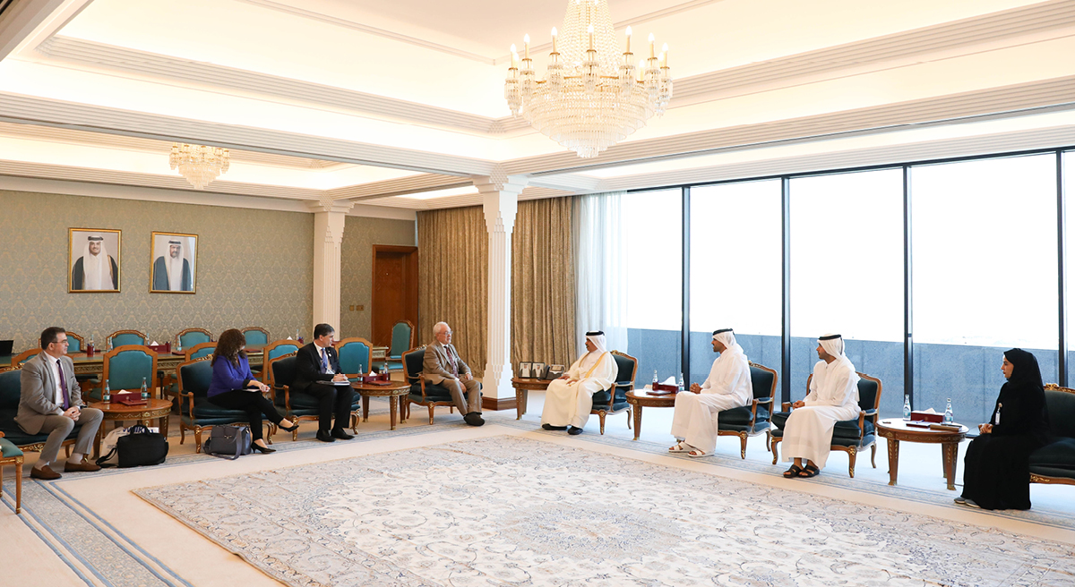 Signing of Agreement Between the State of Qatar and the Republic of ...