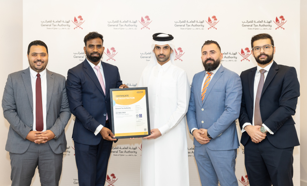 The General Tax Authority Earns ISO Global Quality Certificate ...