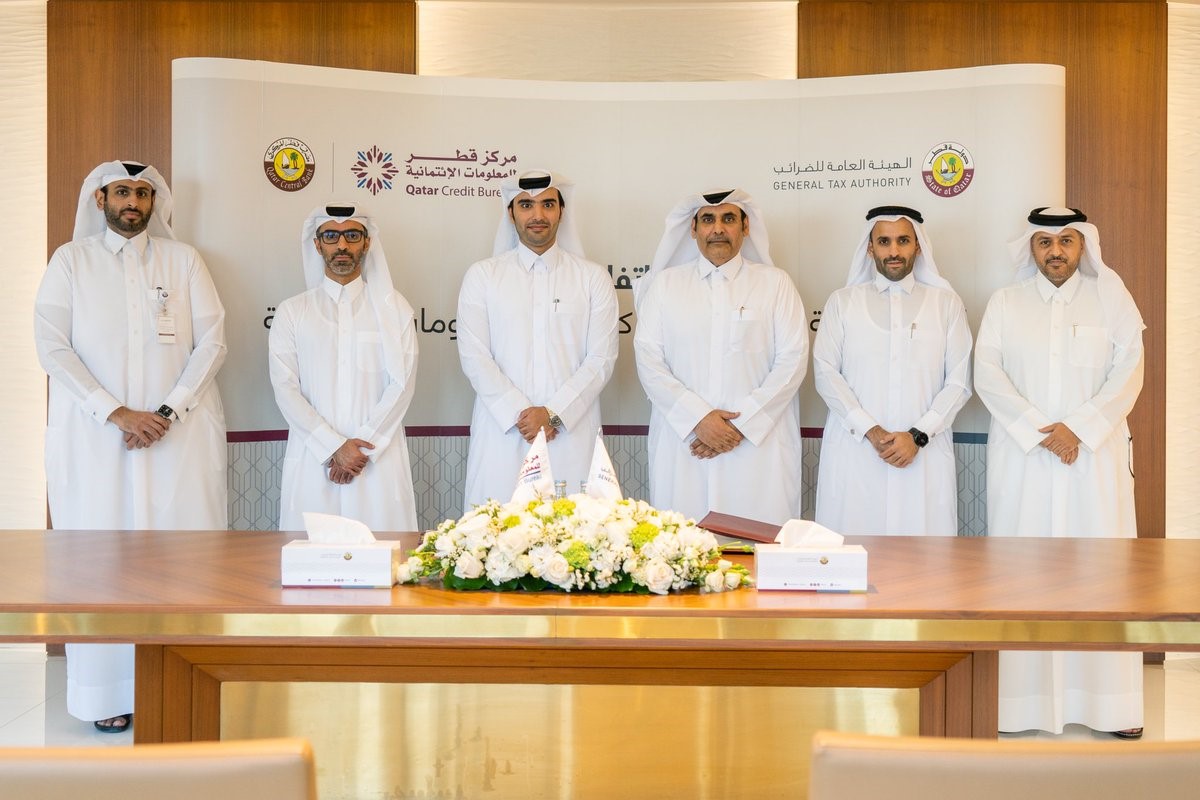 H.E. Ahmed bin Issa Al-Mohannadi, President of the General Tax ...